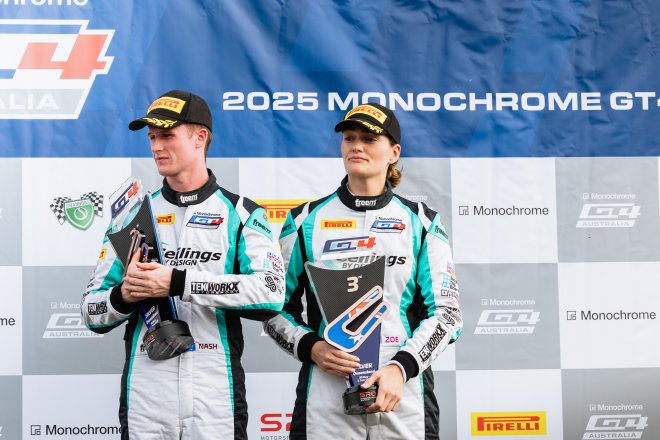 Monochrome GT4 Australia